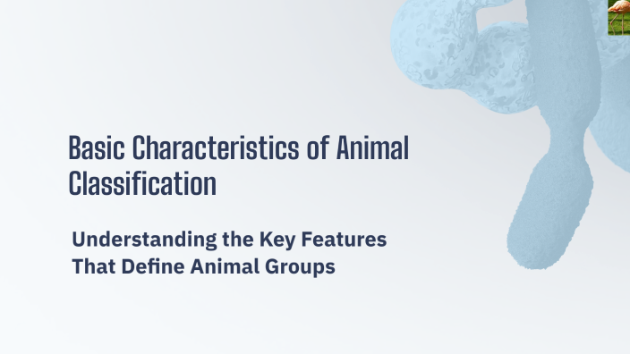 Basic Characteristics of Animal Classification by eman mostafa on Prezi