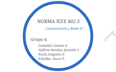 Si bien IEEE 802.3 y Ethernet son similares, las diferencias by Jenny Gallicet on Prezi