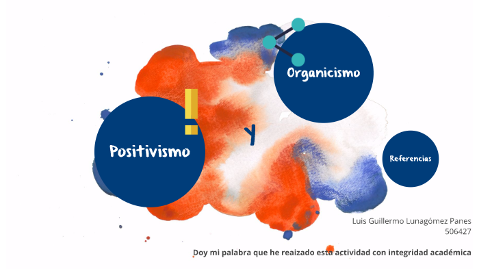 Positivismo y organicismo by Luis G. Lunagómez on Prezi