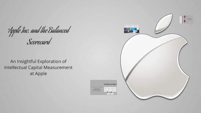 Apple Inc. and the Balanced Scorecard by Pracheta Misra on Prezi