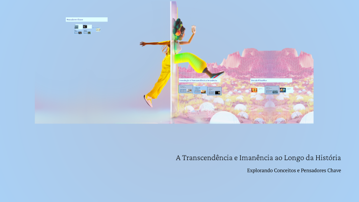 A Transcendência e Imanência ao Longo da História by Anatoli Ginga on Prezi