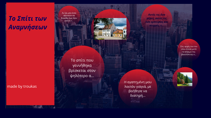 το σπίτι που γεννήθηκα by Κόσμος Μαγείας on Prezi