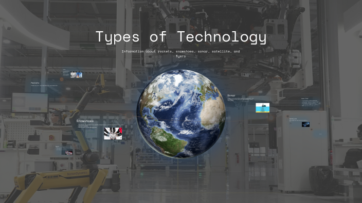 Types of Technology by Alonnah Joseph on Prezi