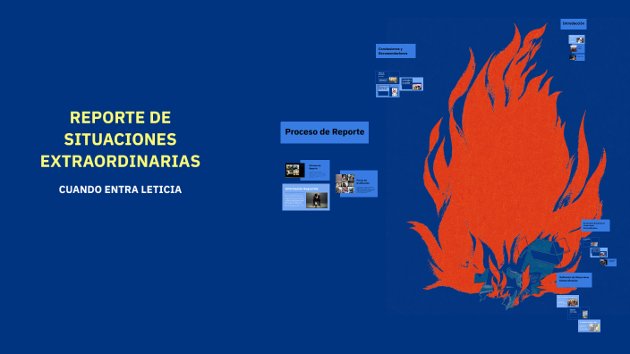REPORTE DE SITUACIONES EXTRAORDINARIAS by JESSICA APARICIO on Prezi