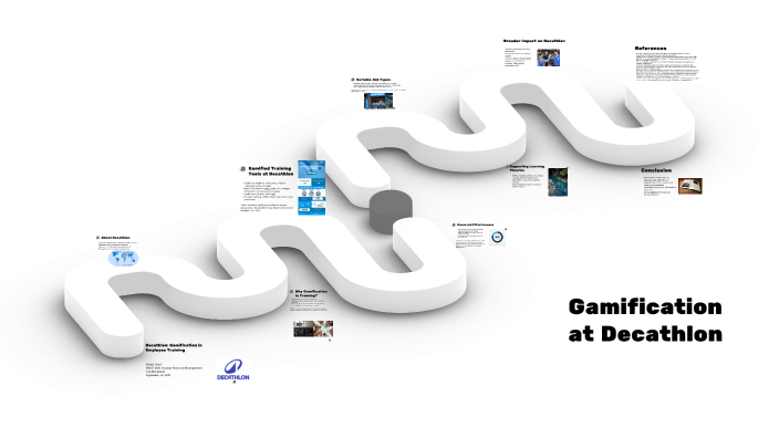 Decathlon: Gamification in Employee Training by Alexis Good on Prezi