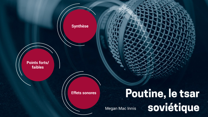 podcast by Megan Mac Innis on Prezi