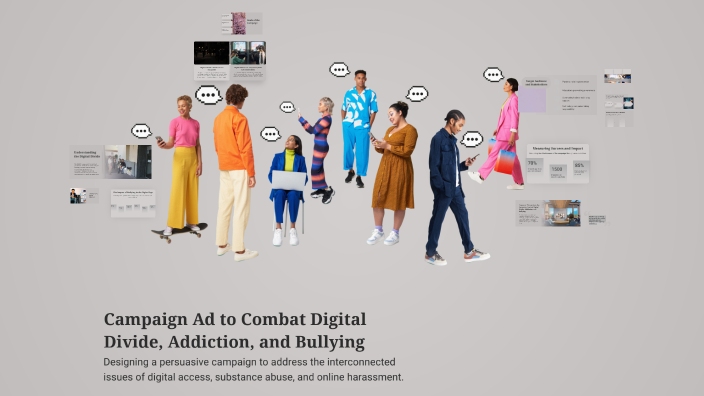 Campaign Ad to Combat Digital Divide, Addiction, and Bullying by ...