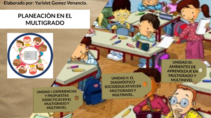 PLANEACIÓN EN EL MULTIGRADO. by Yaris Gomez on Prezi