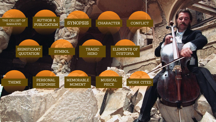 THE CELLIST OF SARAJEVO by catherine champion on Prezi