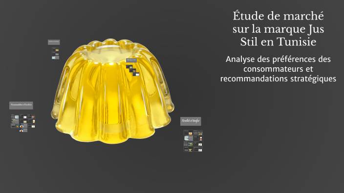 Étude de marché sur la marque Jus Stil en Tunisie by Mehdi ben hassen ...