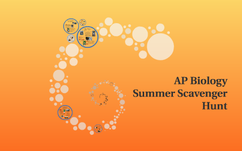 AP Biology Summer Scavenger Hunt by Katie Haines on Prezi