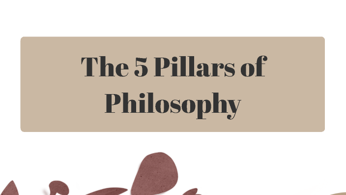 The 5 Branches of Philosophy by Runa Krone on Prezi