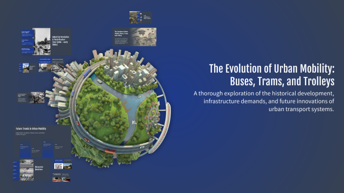 The Evolution of Urban Mobility: Buses, Trams, and Trolleys by ...