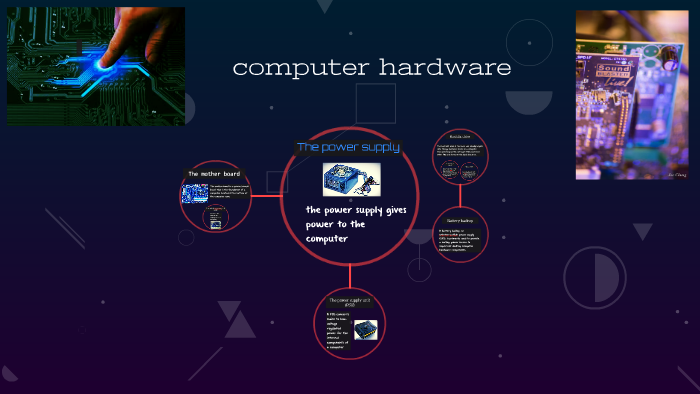 computer hardware by on Prezi