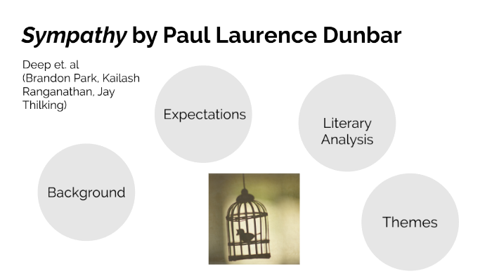 Sympathy by Paul Laurence Dunbar by Kailash Ranganathan on Prezi