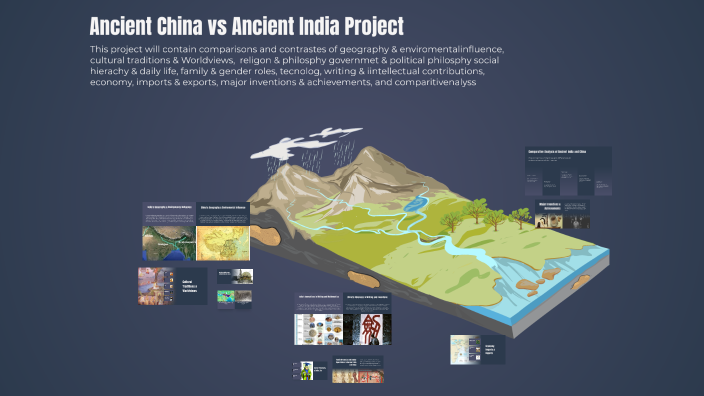 Ancient China vs Ancient India Project by Tiana Odom on Prezi