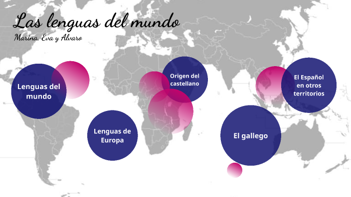 Las lenguas del mundo by marina diago on Prezi