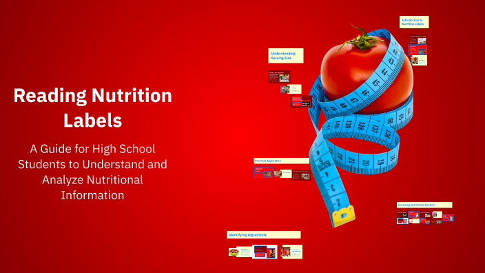 Reading Nutrition Labels by ANTHONY GEBHART on Prezi