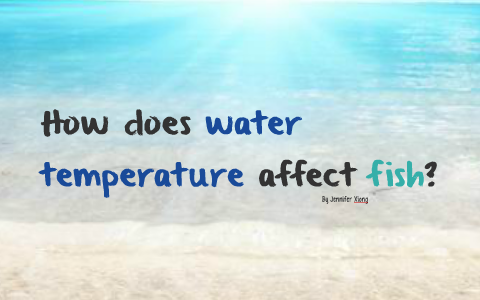 How does water temperature affect fish? by Jennifer Xiong on Prezi