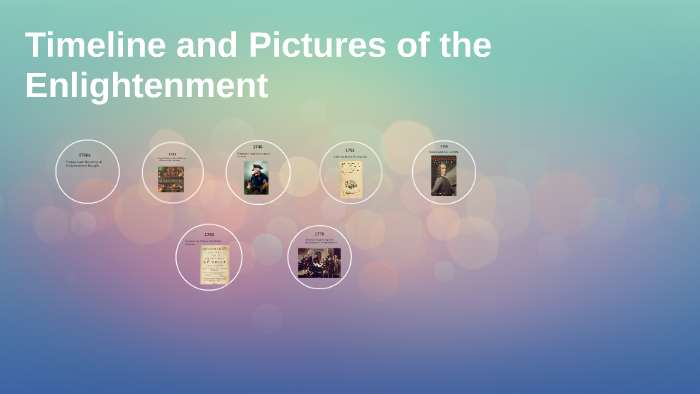 Timeline of Enlightenment by macy carter on Prezi
