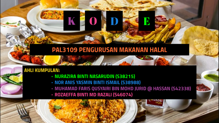 KOD E DALAM MAKANAN by Nurazira Nasarudin on Prezi