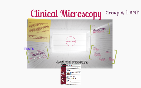 Clinical Microscopy by Bianca Irigayen on Prezi