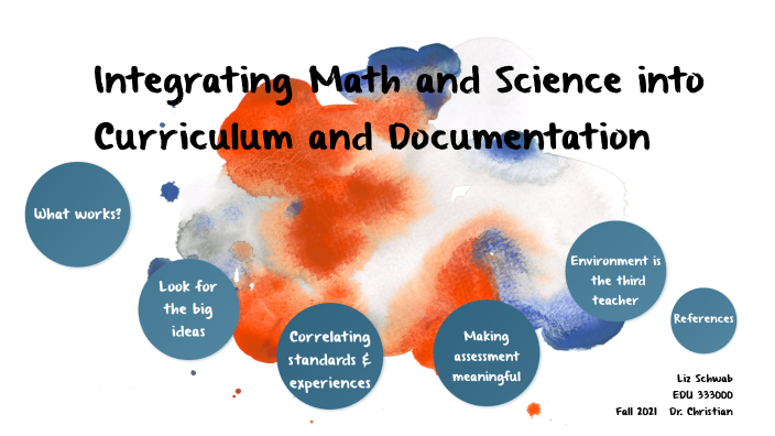 Integrating Math & Science by Liz Schwab on Prezi