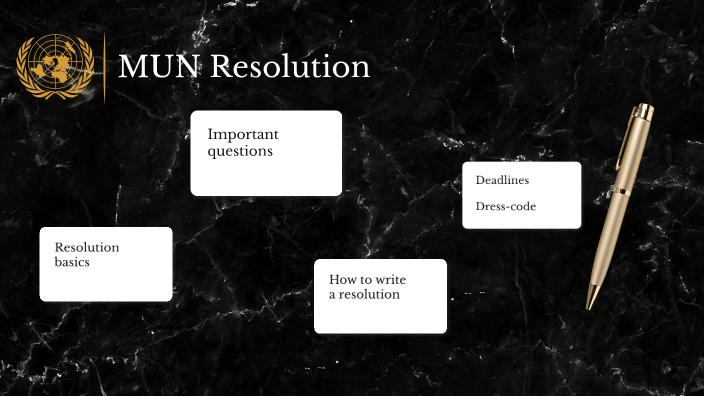 MUN Resolution by Mykhaylo Plish on Prezi
