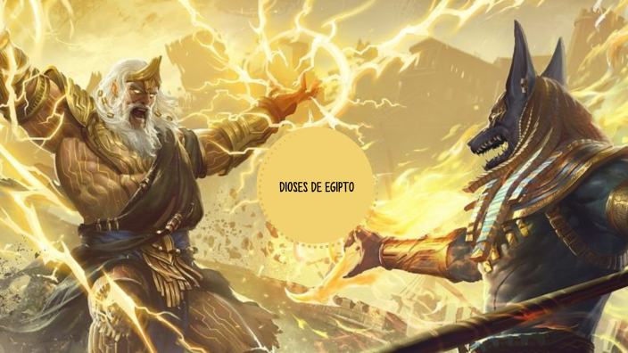 Dioses De Egipto By Xenia V M On Prezi