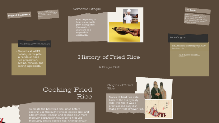 History of Fried Rice by David Echeverria on Prezi