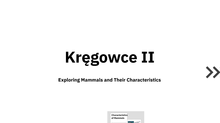 Kręgowce II by Karol Markiewicz on Prezi