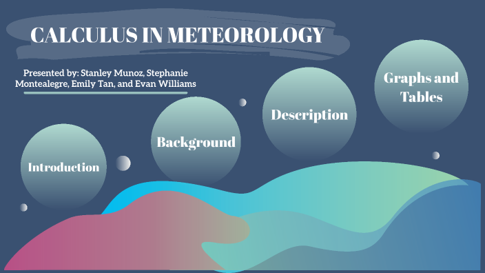 Calculus in Meteorology by Emily Tan on Prezi
