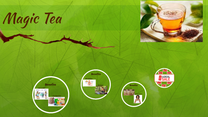 Magic Tea by on Prezi