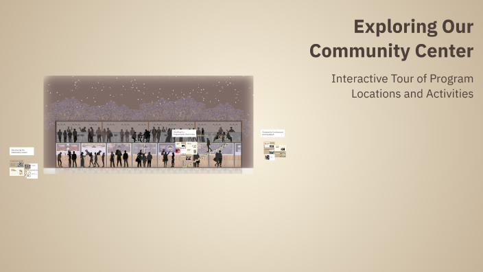 Exploring Our Community Center by Alex Degen on Prezi