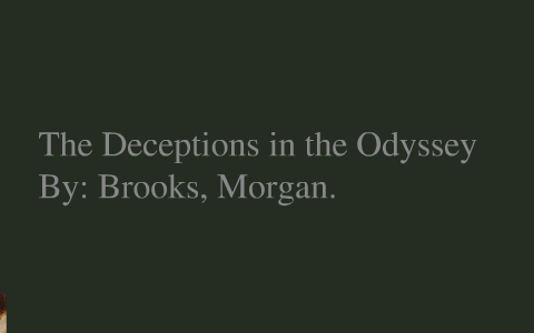 The Odyssey by Morgan Vittatoe on Prezi