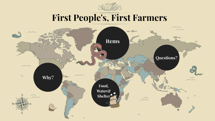 First People's, First Farmers by Kaylan Hammond on Prezi
