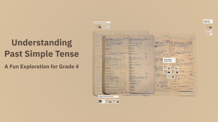 Understanding Past Simple Tense by on Prezi