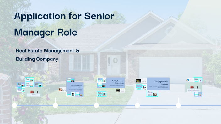 Application for Senior Manager Role by 12 22 on Prezi