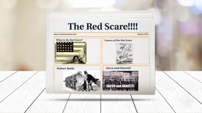 The First Red Scare by Jaylen Harris on Prezi