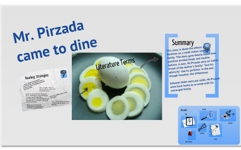 Mr. Pirzada Comes to Dine Presentation by Falah Muhammad on Prezi