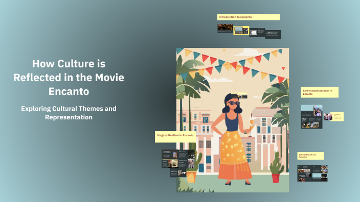 How Culture is Reflected in the Movie Encanto by james hooly on Prezi