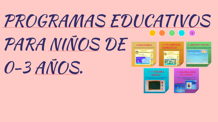 PROGRAMAS EDUCATIVOS PARA NIÑOS DE 0-3 AÑOS. by Sheyla Gonzalez on Prezi