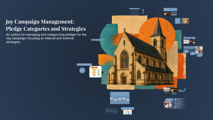 Joy Campaign Management: Pledge Categories and Strategies by Meagan ...
