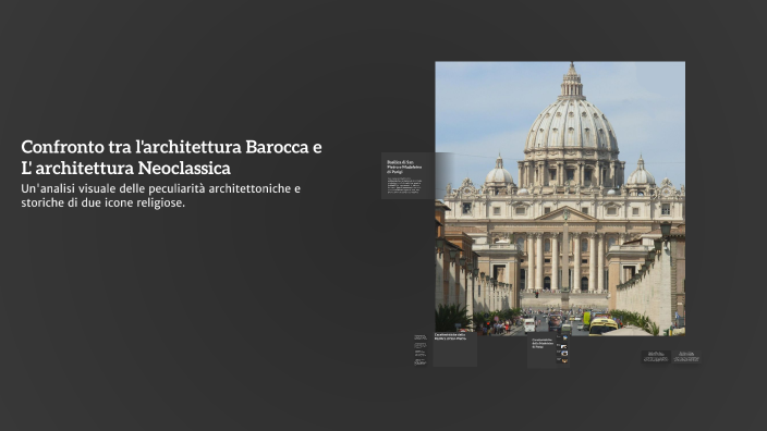 Confronto tra la Basilica di San Pietro e la Madeleine di Parigi by ...