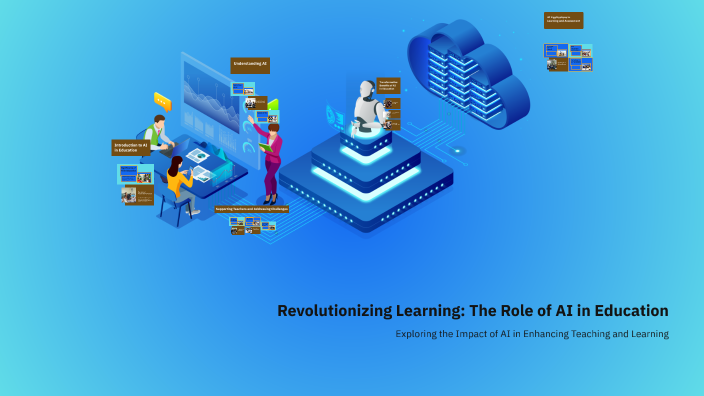 Revolutionizing Learning The Role Of Ai In Education By M Sampritha On