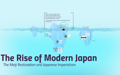 The Rise of Modern Japan by annelise burr on Prezi