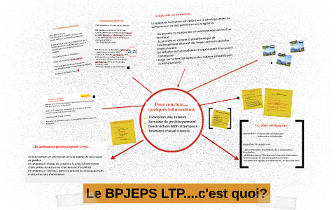 Le BPJEPS LTP....c'est quoi? by Muriel GELIN