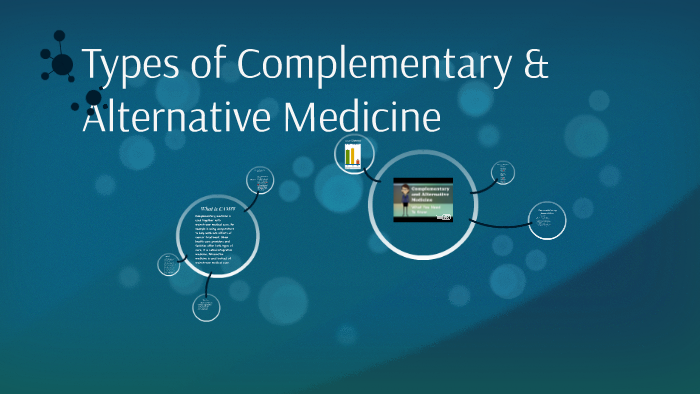 Types of Complementary & Alternative Medicine by shaunta franklin on Prezi