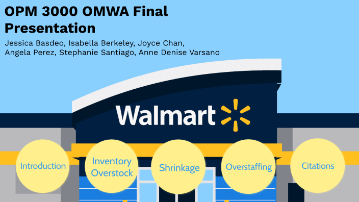 Walmart Presentation by Angela Perez on Prezi