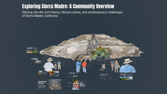 Exploring Sierra Madre: A Community Overview by Robert Shema on Prezi